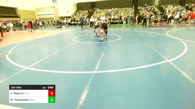 134-H lbs Consi Of 8 #2 - Jeremy Negron, Yale Street vs Mason Tettambel ...