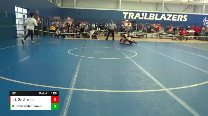 132 lbs Round 3 - Elijah Gardner, Salina vs Kaden Schwendemann, Gardner ...