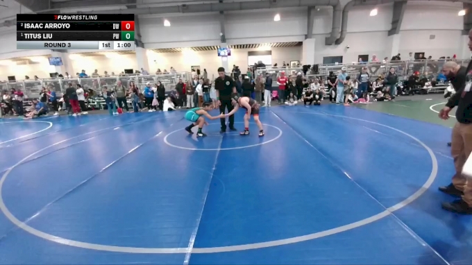 115 lbs Round 3 - Titus Liu, Powerhouse Wrestling vs Isaac Arroyo ...
