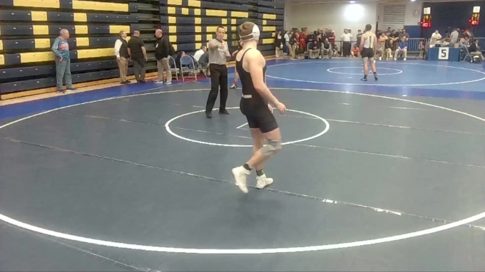 189 lbs Round Of 16 - Nick Pruchnitzky, Chartiers Valley vs Nathan ...