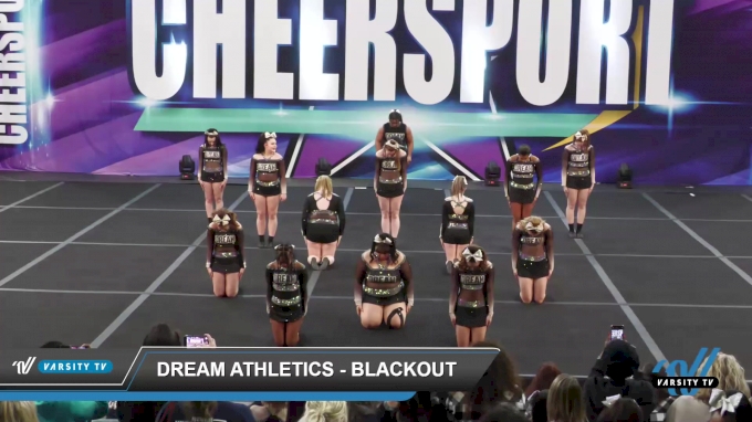 Dream Athletics - BLACKOUT [2022 L4.2 Senior Coed Day 1] 2022 ...