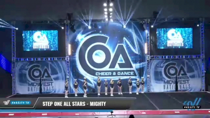 Step One All Stars - Mighty [2021 L1 Mini - A Day 2] 2021 COA: Midwest ...