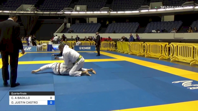 CHRISTOPHER A BADILLO vs DANIEL JUSTIN CASTRO 2021 World Jiu-Jitsu ...