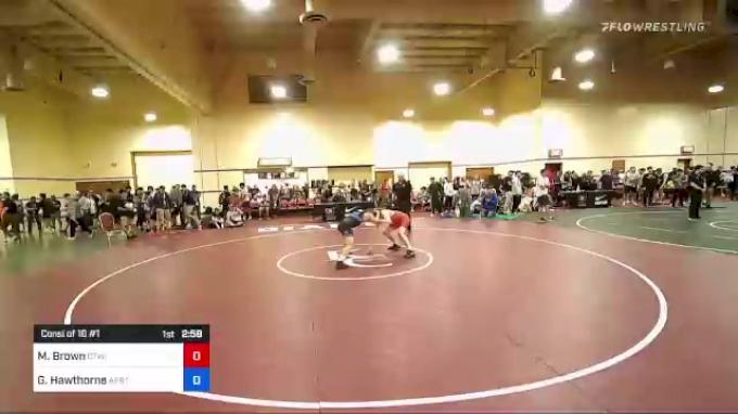 70 kg Consi Of 16 #1 - Markus Brown, CrassTrained: Weigh In Club vs ...