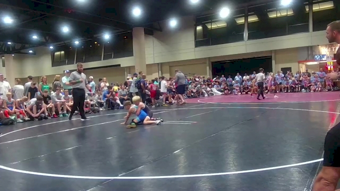 70 lbs Round 1 (6 Team) - Bo Callicott, Ironclad Koncrete Kids vs Dylan ...