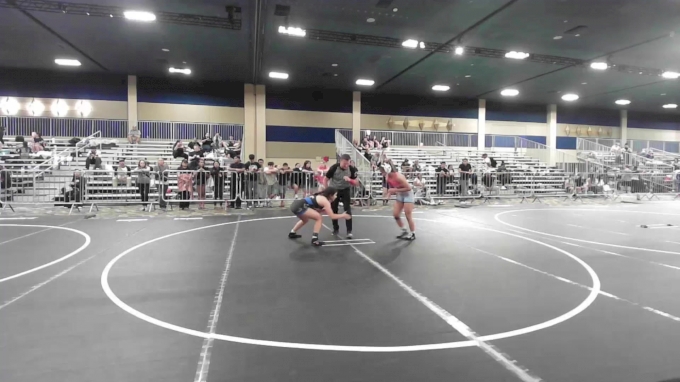 116 lbs 3rd Place - Auriana Wakinekona, Grapplers HI vs Hannah ...