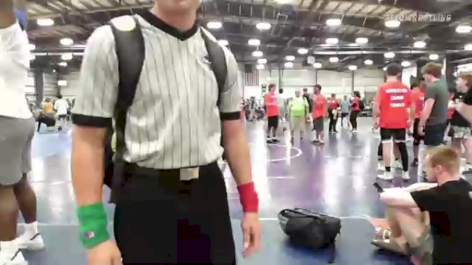 113 lbs Rr Rnd 3 - Asher Watson, Combat Athletics Red vs Mikey Tietjen ...