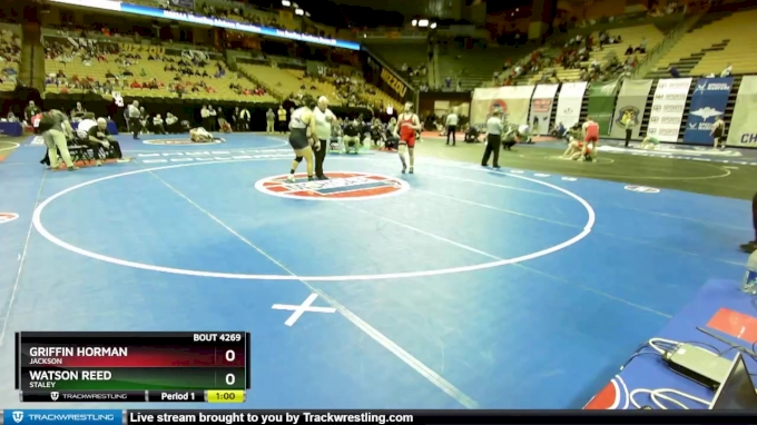 190 Class 4 lbs Cons. Round 2 - Griffin Horman, Jackson vs Watson Reed ...