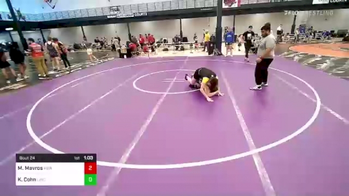 145-152 lbs Consolation - Michael Mavros, Region Wrestling Academy vs ...