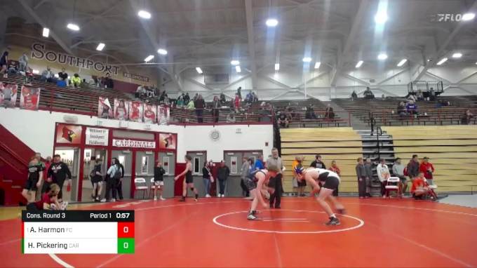 165 lbs Cons. Round 3 - Andrew Harmon, Franklin Central vs Holden ...
