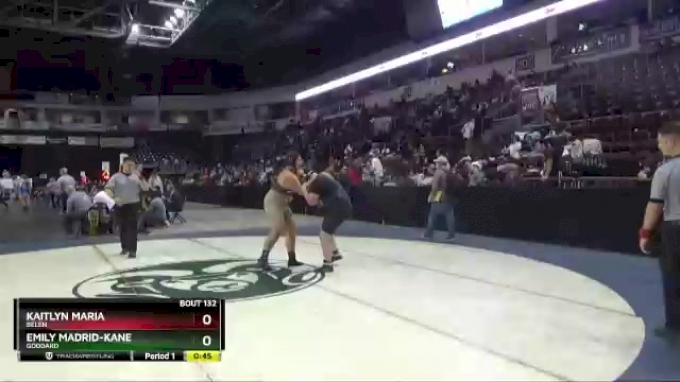 Girls 235 lbs 3rd Place Match - Emily Madrid-Kane, Goddard vs Kaitlyn ...