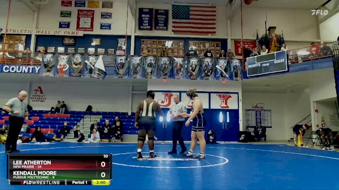 285 lbs Quarters & Wb (16 Team) - Kendall Moore, Purdue Polytechnic vs ...