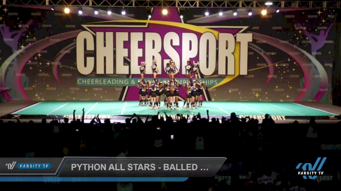 Python All Stars - Balled Pythons [2022 L2 Youth - Medium] 2022 CHEERSPORT National Cheerleading ...