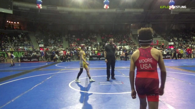 101 lbs Round Of 32 - Clarence (Scotty) Moore, Daniel Cormier AKA ...