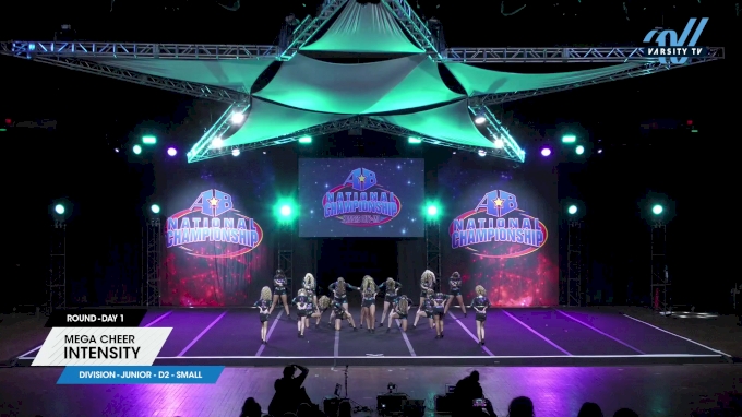 Mega Cheer - Intensity [2024 L3 Junior - D2 - Small Day 1] 2024 America ...