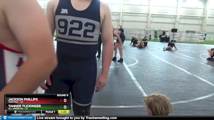 210 lbs Round 9 (10 Team) - JACKSON PHILLIPS, Team 922 vs Tanner ...