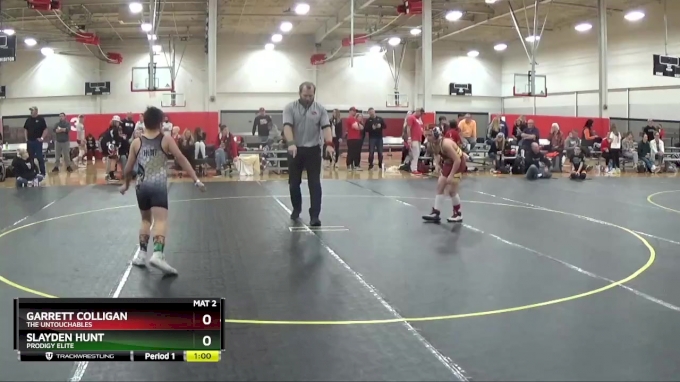 86/95 Round 3 - Garrett Colligan, The Untouchables vs Slayden Hunt ...