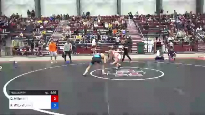 65 kg Round Of 64 - Darren Miller, Buffalo Valley Regional Training ...
