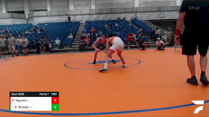 129 lbs Cons. Round 5 - Elijah Broady, Mt Vernon(Fortville) vs Peter ...