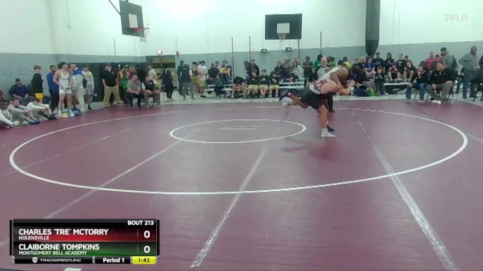 175 lbs Champ. Round 2 - Claiborne Tompkins, Montgomery Bell Academy vs ...