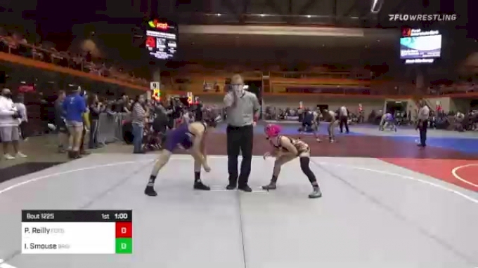 102 lbs Consi Of 8 #1 - Isabella Smouse, Brighton Wrestling Club vs ...