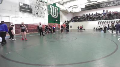 121 lbs Consi Of 8 #2 - Allison Cano, San Clemente vs Jerzi Tully ...