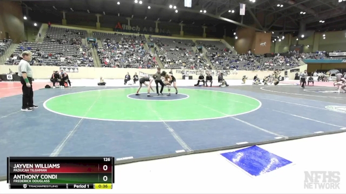 126 lbs 3rd Place Match - Jayven Williams, Paducah Tilghman vs Anthony ...