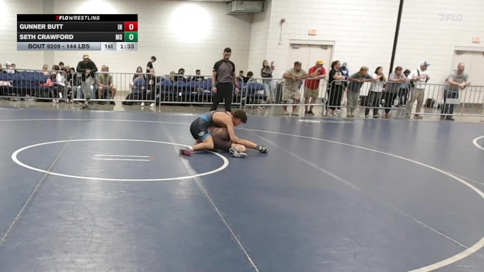 144 lbs Consi Of 64 #2 - Gunner Butt, IN vs Seth Crawford, MD