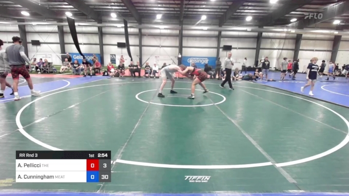 66 kg Rr Rnd 3 - Angelo Pellicci, The Marauders vs Asher Cunningham ...
