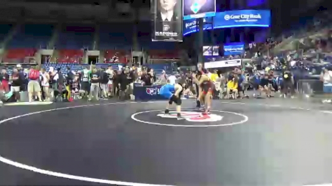 120 lbs Consi Of 64 #2 - Gauge Shipp, Illinois vs Micah Madson, Arizona