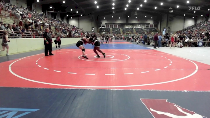 190 lbs Rr Rnd 1 - Kynsley Buckland, Georgia vs Eboni Boyd, The Storm ...