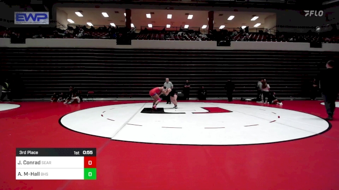 135 lbs 3rd Place - Jillian Conrad, Searcy High School vs Aubrey Martin ...