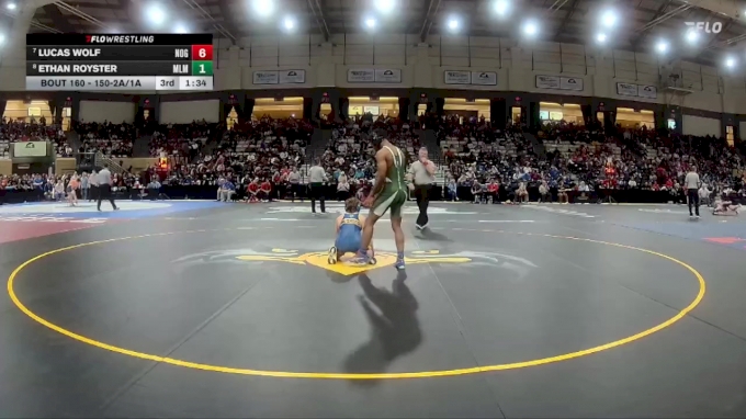 Replay: Mat 2 - 2025 2025 MPSSAA State Wrestling Championship | Mar 6 ...