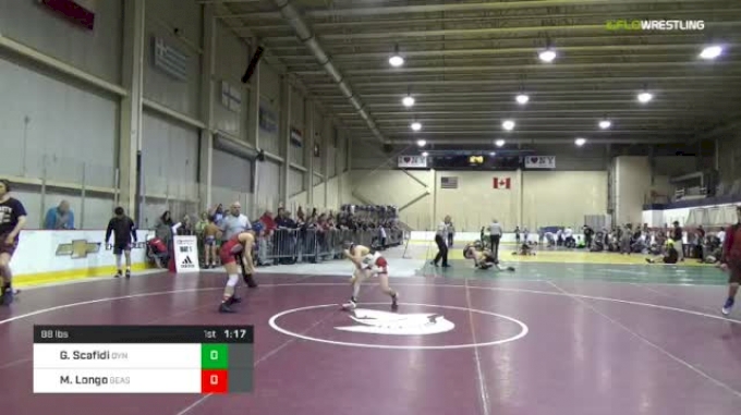 88 lbs Round 3 - Giovanni Scafidi, DYNASTY NATIONAL GOLD vs Mikey Longo ...