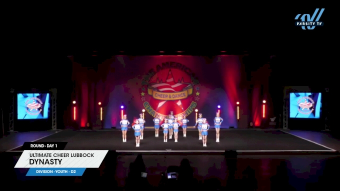 Ultimate Cheer Lubbock - DYNASTY [2024 L2 Youth - D2 Day 1] 2024 The ...