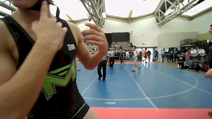 121 lbs Final - Nicky Pallitto, Revival Orange vs Dallas Russell ...