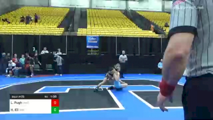 120 lbs Consolation - Logan Pugh, Unattached 47 vs Honsa Eli ...