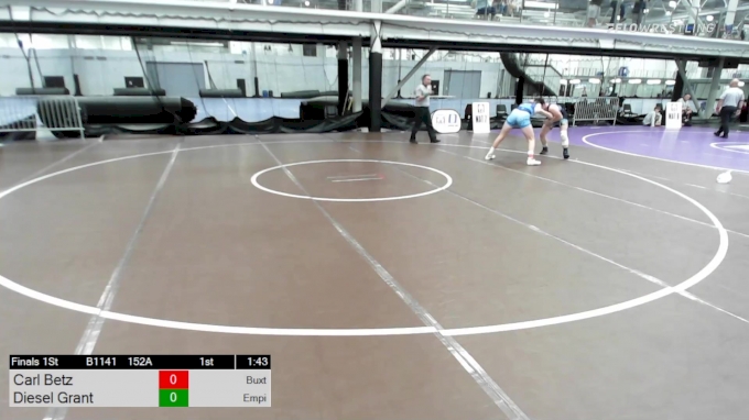 H-152A lbs Final - Carl Betz, Buxton vs Diesel Grant, Empire Wrestling ...