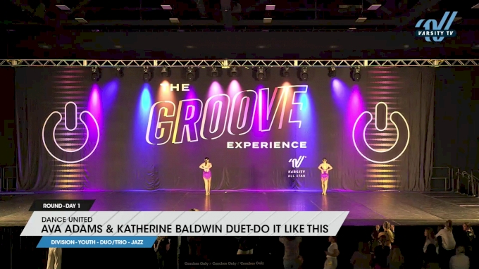 Dance United - Ava Adams & Katherine Baldwin Duet-Do It Like This [2023 Youth - Duo/Trio - Jazz ...