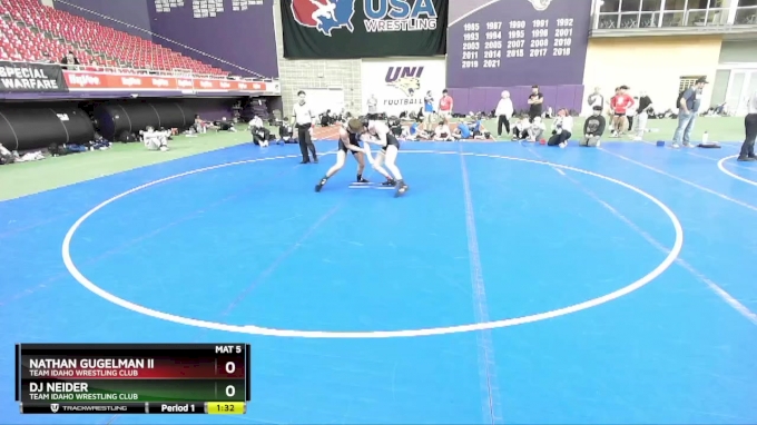 138 lbs Champ. Round 3 - Dj Neider, Team Idaho Wrestling Club vs Nathan ...