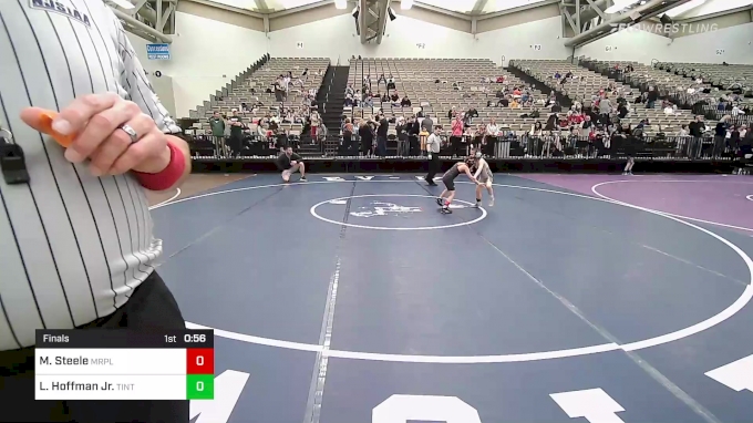 51 lbs Final - Maximus Steele, Marple Newtown vs Lenny Hoffman Jr ...
