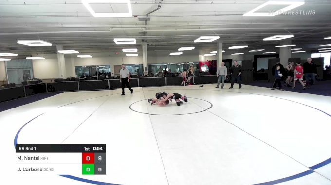 81 lbs Rr Rnd 1 - Marc Nantel, Riptide Wrestling Club vs Jack Carbone ...