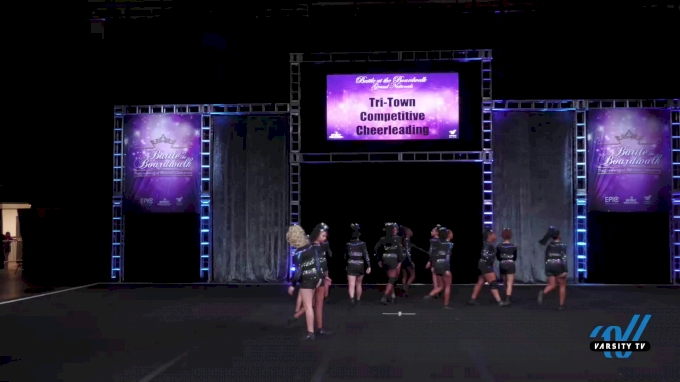 Tri-Town Competitive Cheerleading - Black Ice [2023 L4 Performance Rec ...