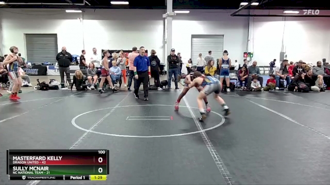 100 lbs Placement (4 Team) - Masterfard Kelly, Dragon United vs Sully ...
