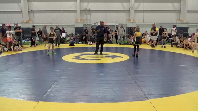 75 lbs Round 5 - Odin McMahon, Grindhouse Wrestling Club vs Waylon ...