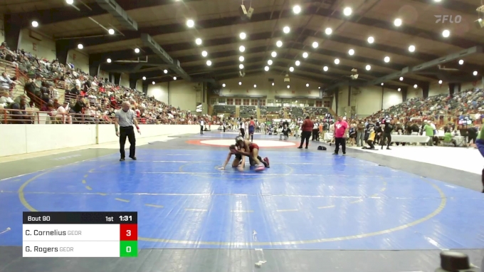 140-145 lbs Semifinal - Cheyenne Cornelius, Georgia vs Grace Rogers ...