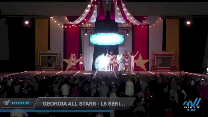 Georgia All Stars - L5 Senior Coed - D2 [2022 Notorious 8:20 PM] 2022 ...