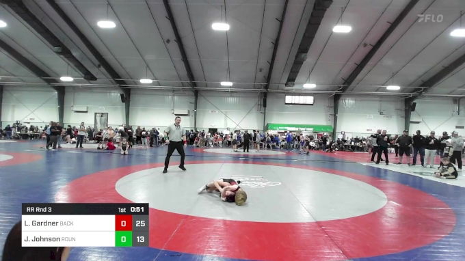 80 lbs Rr Rnd 3 - Landon Gardner, Backyard Brawlers Wrestling Club - (B ...