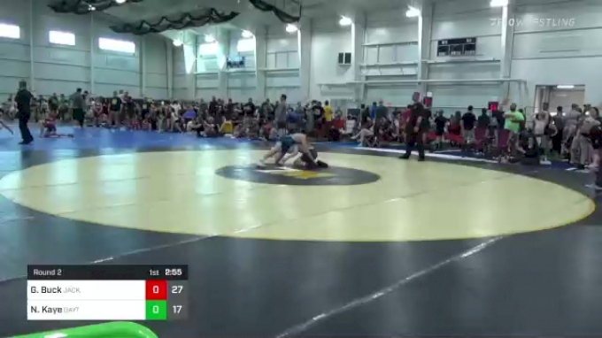 120 lbs Round 2 - Gavin Buck, Jacket W.C. vs Nickolai Kaye, Dayton Eagles