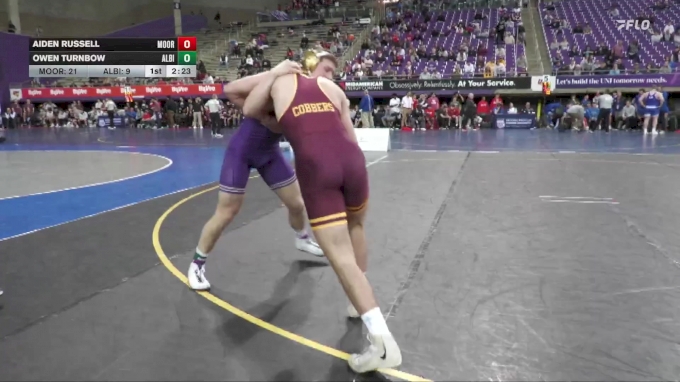 184 lbs Semis & 1st Wrestleback (8 Team) - Aiden Russell, Concordia ...